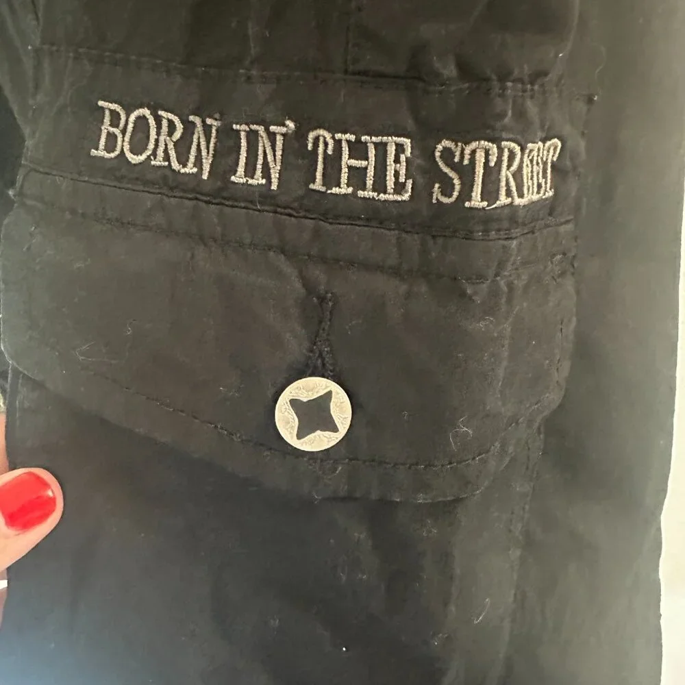 Born in the Street | Pants & Jumpsuits | Born In The Street Y2k Cargo ...